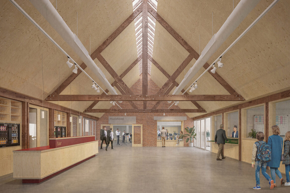 Ontmoetingscentrum Aalbeke | urbain architectencollectief