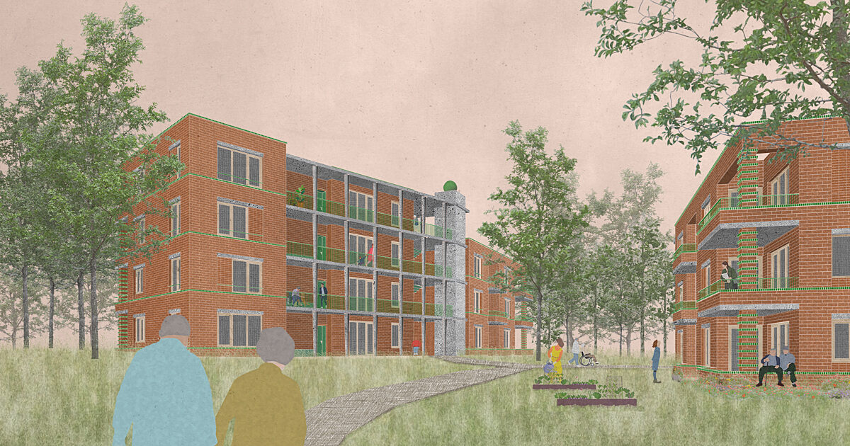 Robrecht van Bethunelaan | urbain architectencollectief