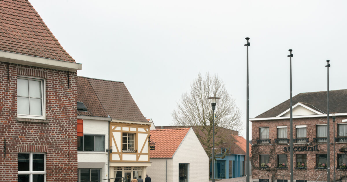 Ontmoetingscentrum Aalbeke | urbain architectencollectief